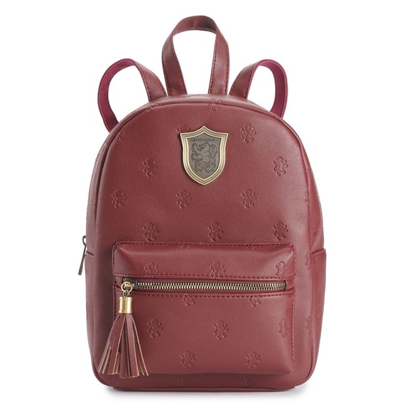 Warner Bros. | Bags | Harry Potter Gryffindor Faux Leather Mini ...